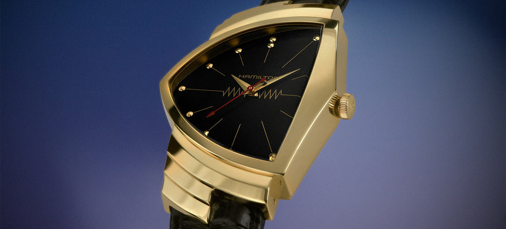 The World’s First Electric Watch Is Back in 14k Solid Gold! – Gem Bijou