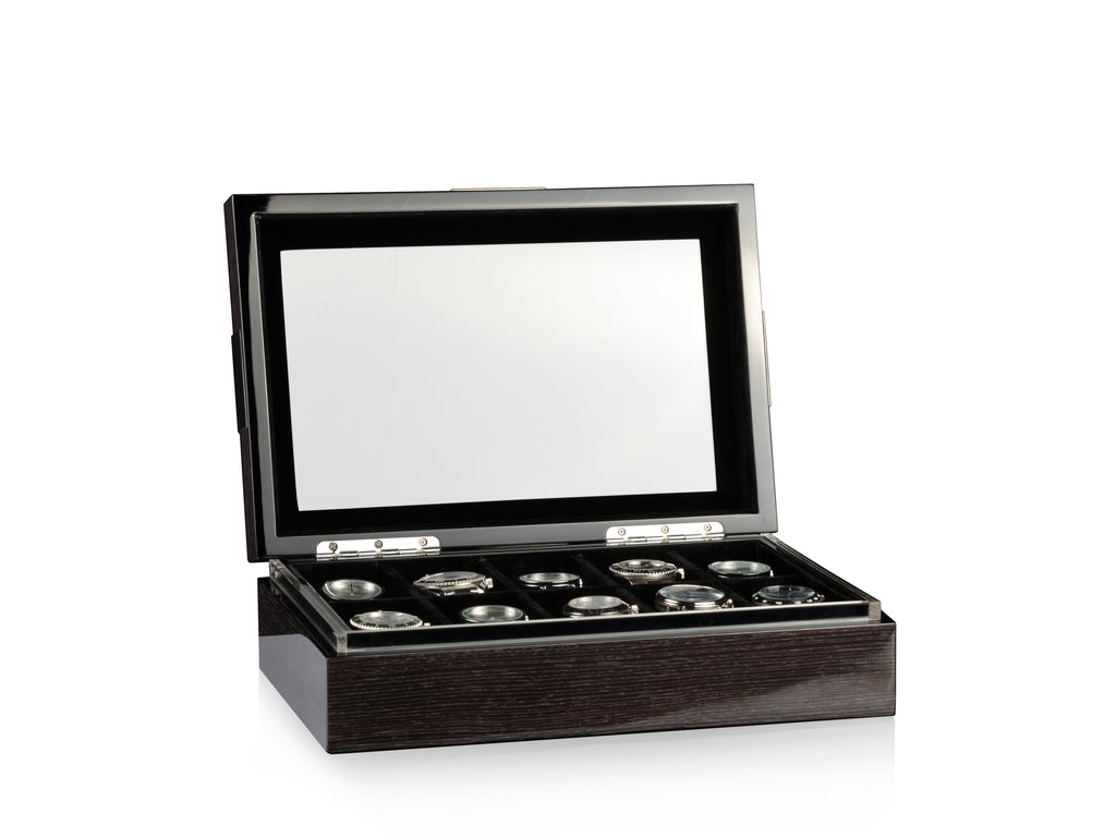 Executive 10 Watches Quercus & Black Box – Gem Bijou