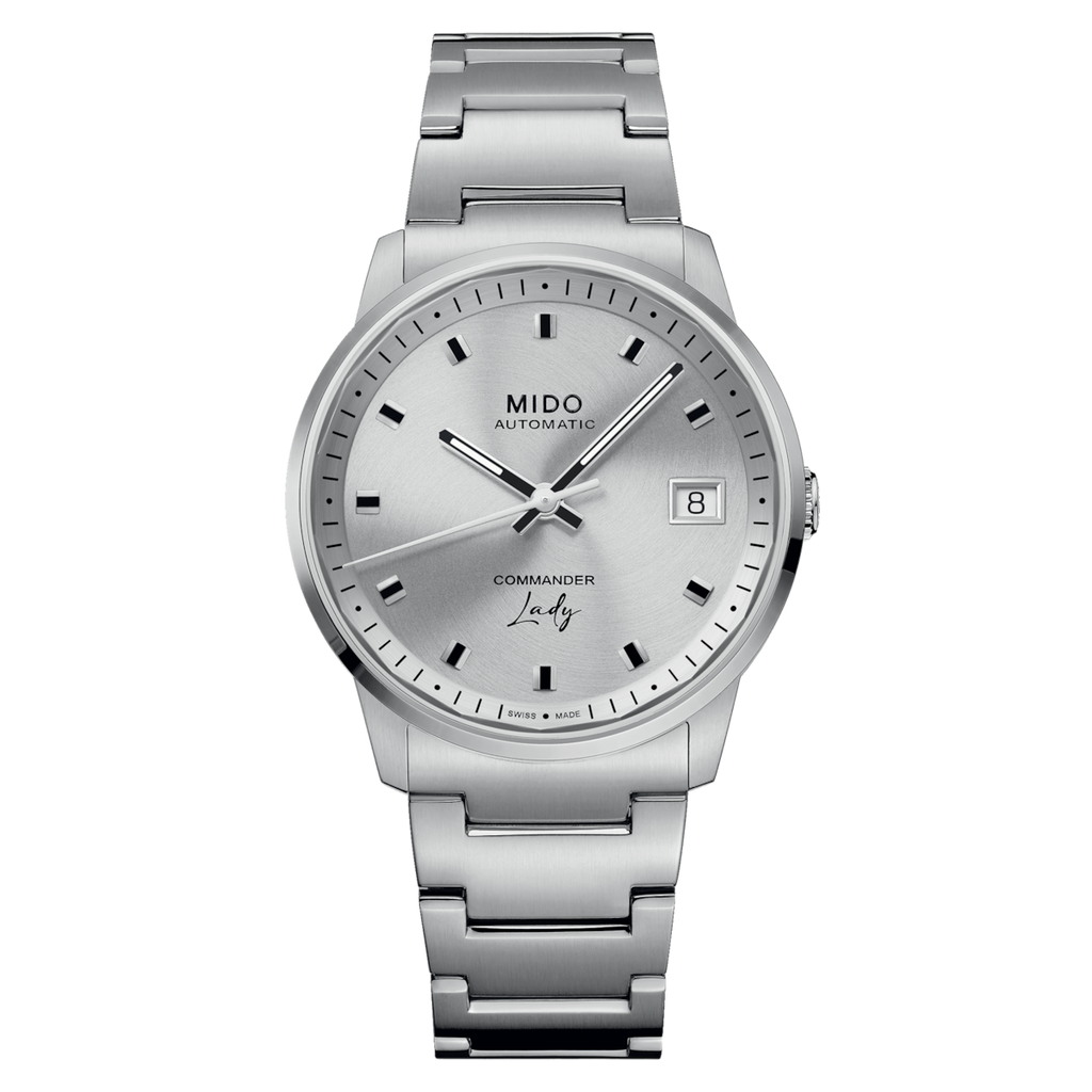 Mido Commander Lady M0212071103100 – Gem Bijou
