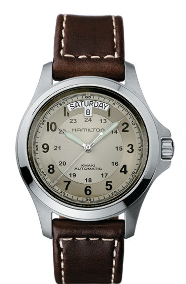 HAMILTON KHAKI FIELD KING AUTO 40MM H64455523 – Gem Bijou