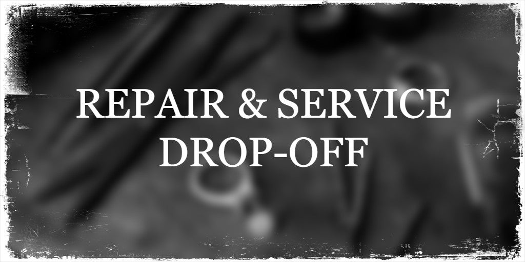 REPAIR AND SERVICE DROP-OFF – Gem Bijou